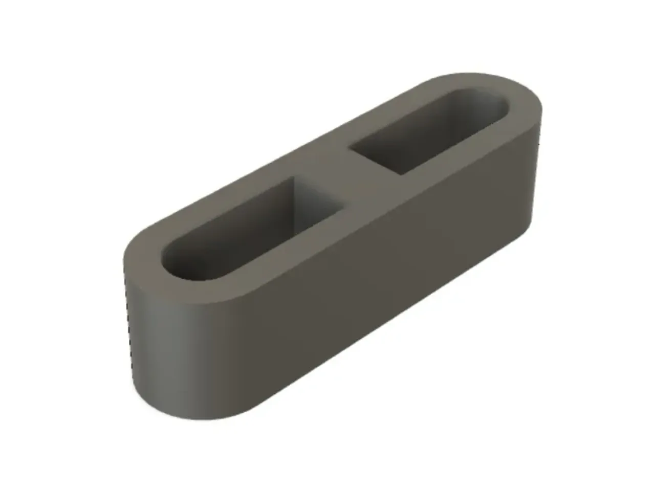 Gas Strut Standoff by Iron Pixel Designs | Download free STL model ...