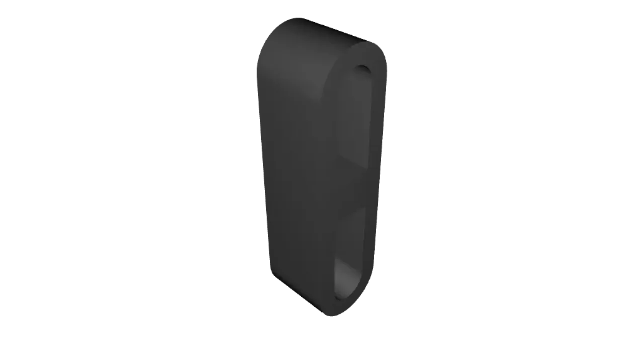 Gas Strut Standoff by Iron Pixel Designs | Download free STL model ...