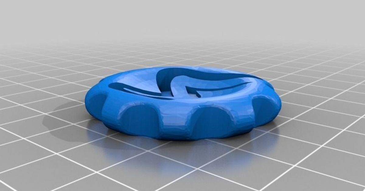 M-Coin (Maker Coin) by markury | Download free STL model | Printables.com