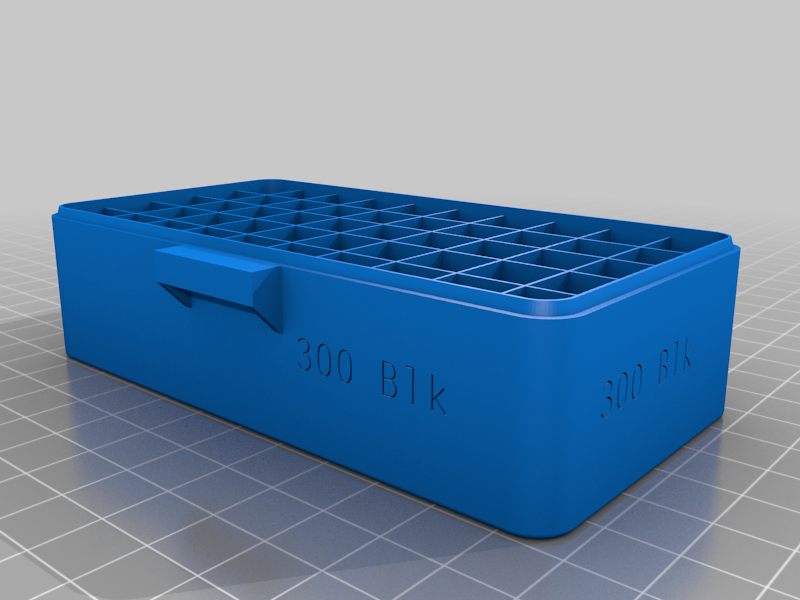 300 Blackout, Spring Latch Modular Ammo Box por brass_ring | Descargar ...