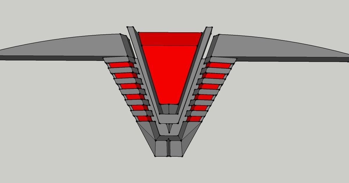 Stargate Chevron Fridge Magnet par JDM755 | Téléchargez gratuitement un ...