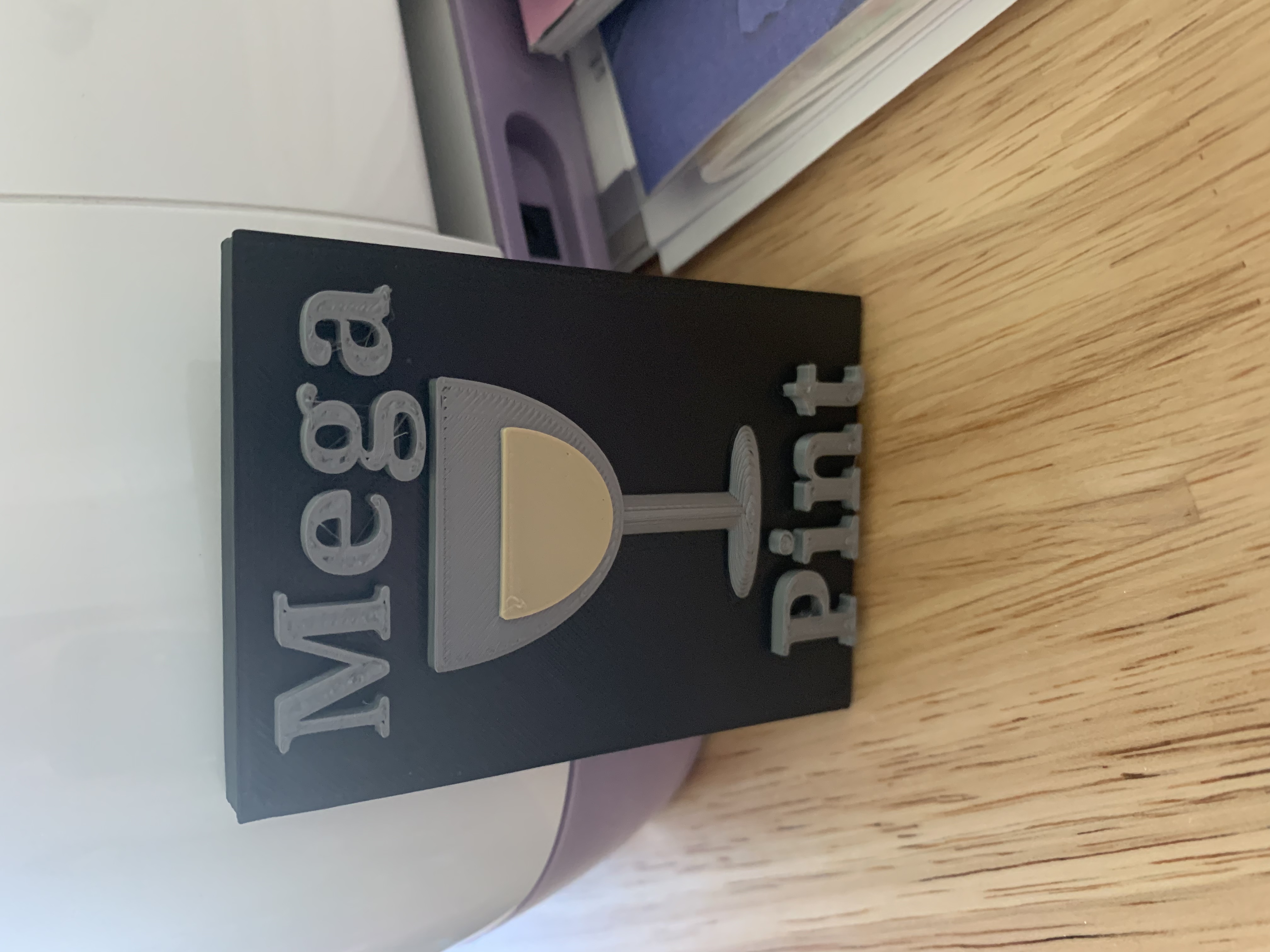 Mega Pint Fridge Magnet by Loren | Download free STL model | Printables.com