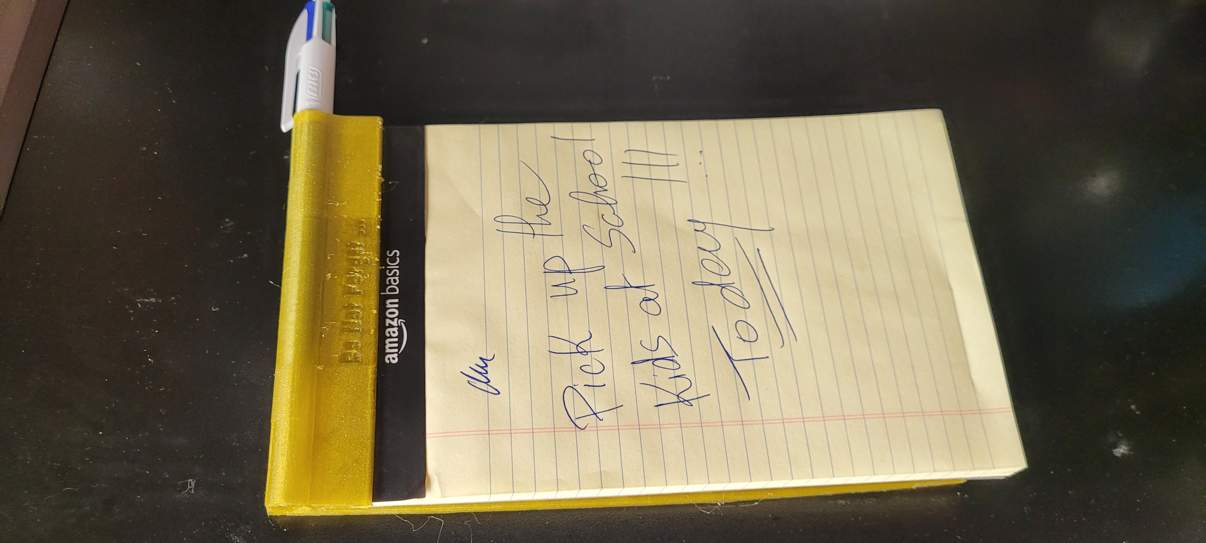 Fridge Notes by Zfrenchy | Download free STL model | Printables.com