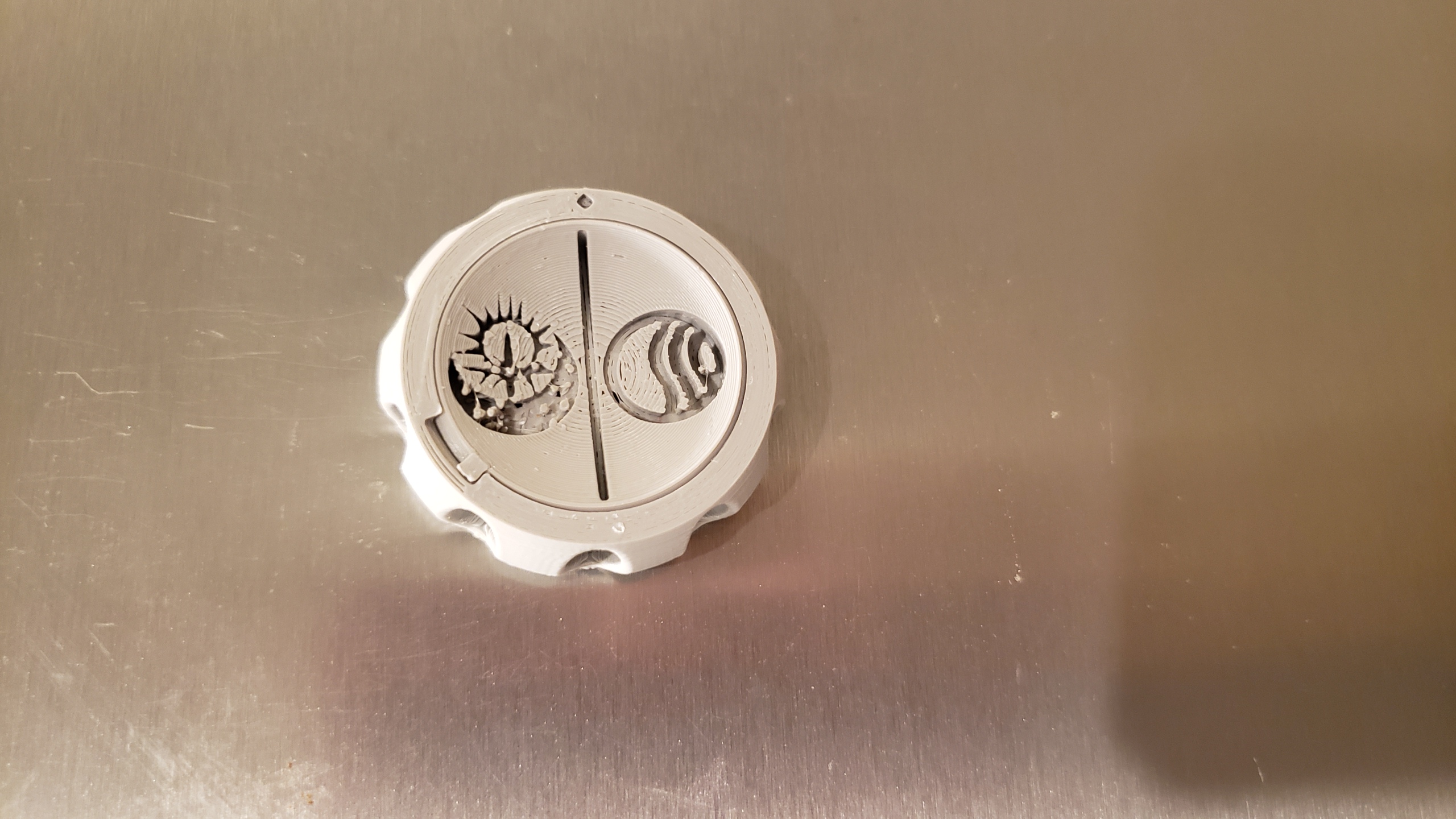 Refrigerator Magnet Maker Coin by StrikeCanary | Download free STL ...