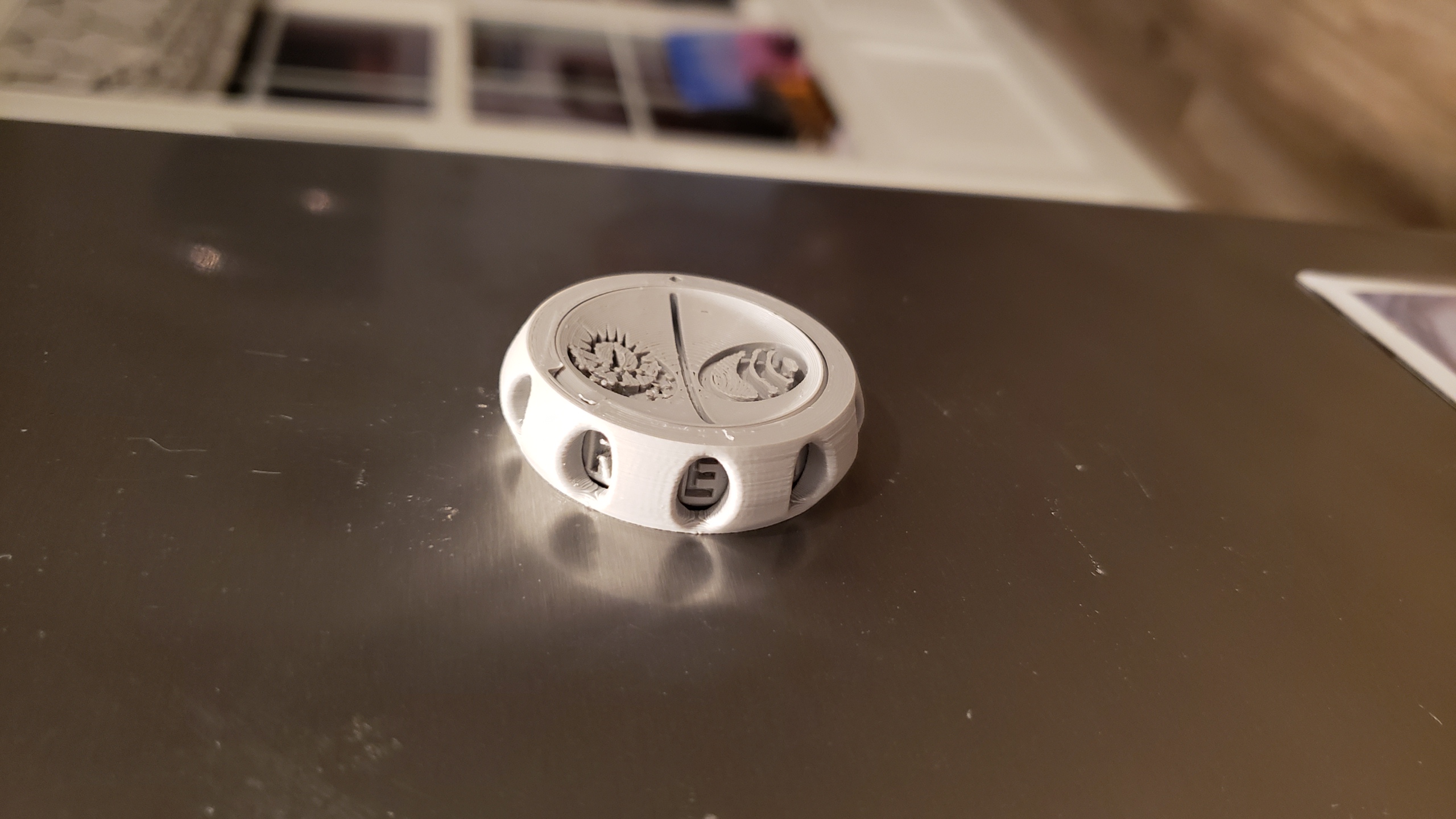 Refrigerator Magnet Maker Coin by StrikeCanary | Download free STL ...