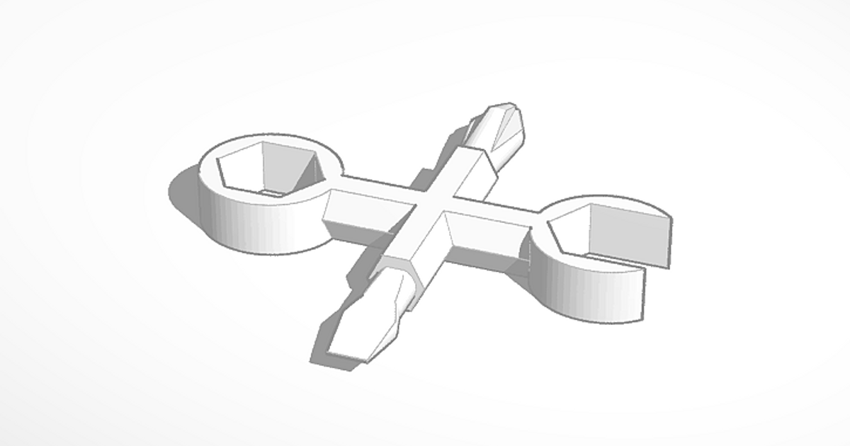 Multi Tool by Heromberg | Download free STL model | Printables.com