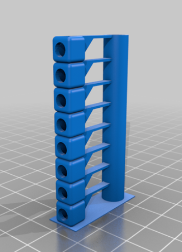 Faster_Temp_Tower by MakerKJS | Download free STL model | Printables.com