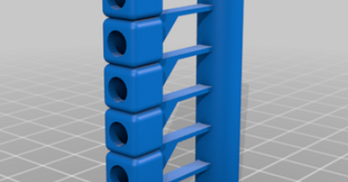 Faster_Temp_Tower by MakerKJS | Download free STL model | Printables.com