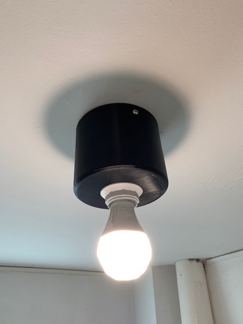 Simple Lamp by MoWeBo | Download free STL model | Printables.com