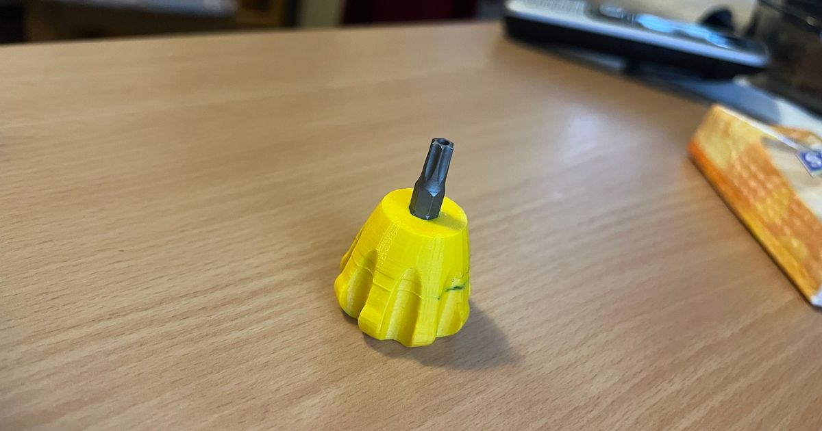 Bit Knauf Kleiner Schraubenzieher für Bits por Martin Pfeiffer ...