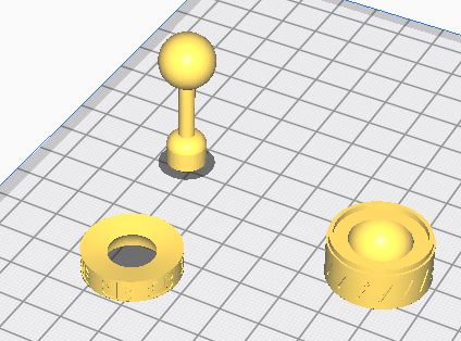 Fidget Joystick by BrodyTaylor | Download free STL model | Printables.com