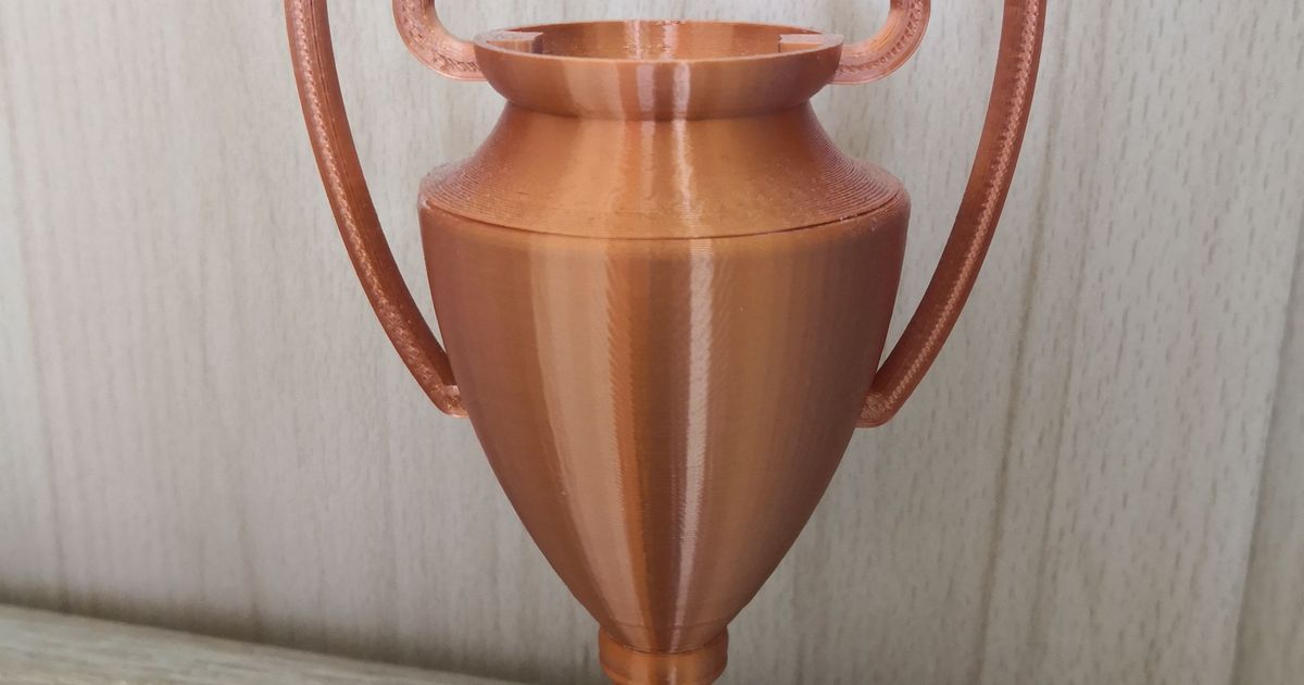 Simple Trophy by pedRamezani | Download free STL model | Printables.com