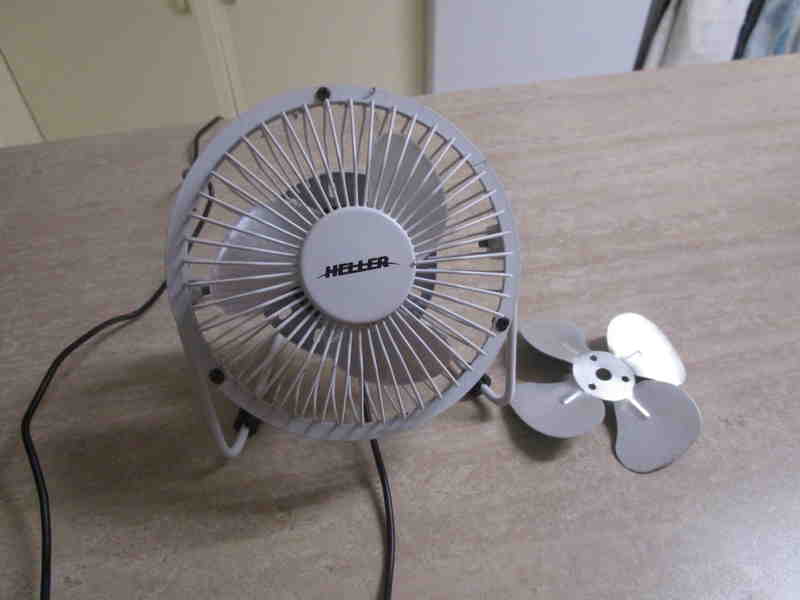 USB 100mm FAN Blade by Bazzalight | Download free STL model ...