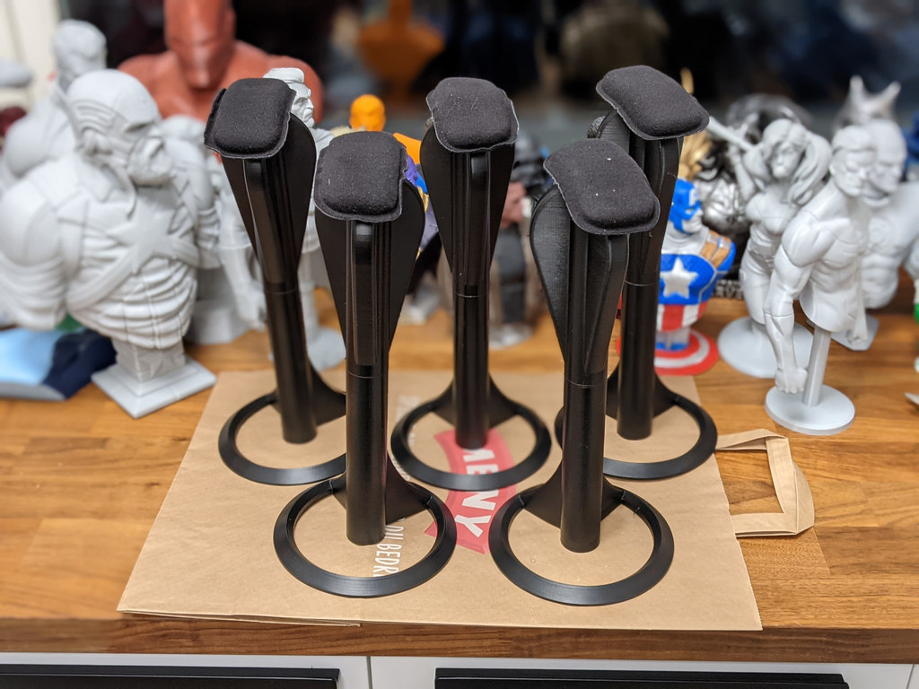 Helmet Stand by whitespaceprops | Download free STL model | Printables.com