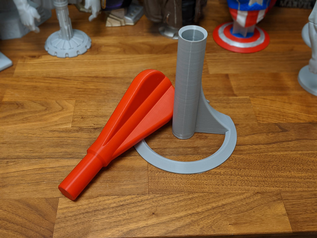 Helmet Stand by whitespaceprops | Download free STL model | Printables.com