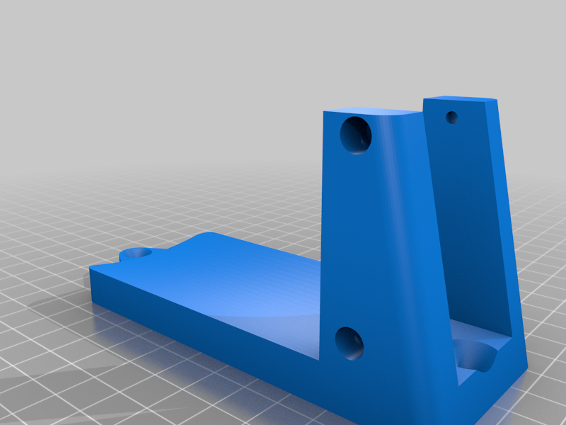 Helmet wall mount by whitespaceprops | Download free STL model ...