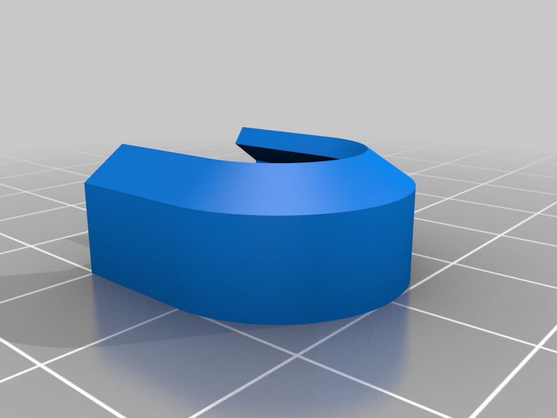 Helmet wall mount by whitespaceprops | Download free STL model ...