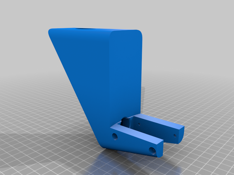 Helmet wall mount by whitespaceprops | Download free STL model ...