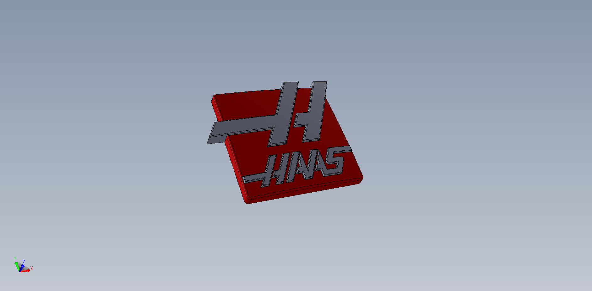 New logo haas by DodooJP | Download free STL model | Printables.com