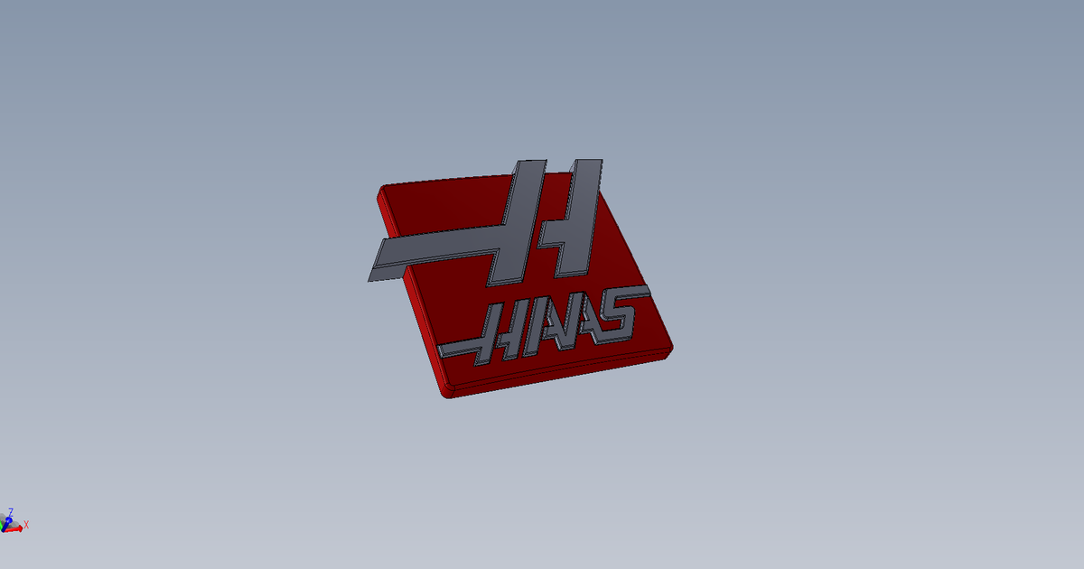New logo haas by DodooJP | Download free STL model | Printables.com