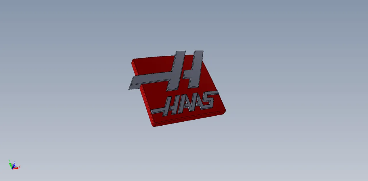 New logo haas by DodooJP | Download free STL model | Printables.com