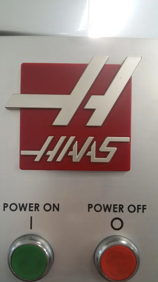 New logo haas by DodooJP | Download free STL model | Printables.com