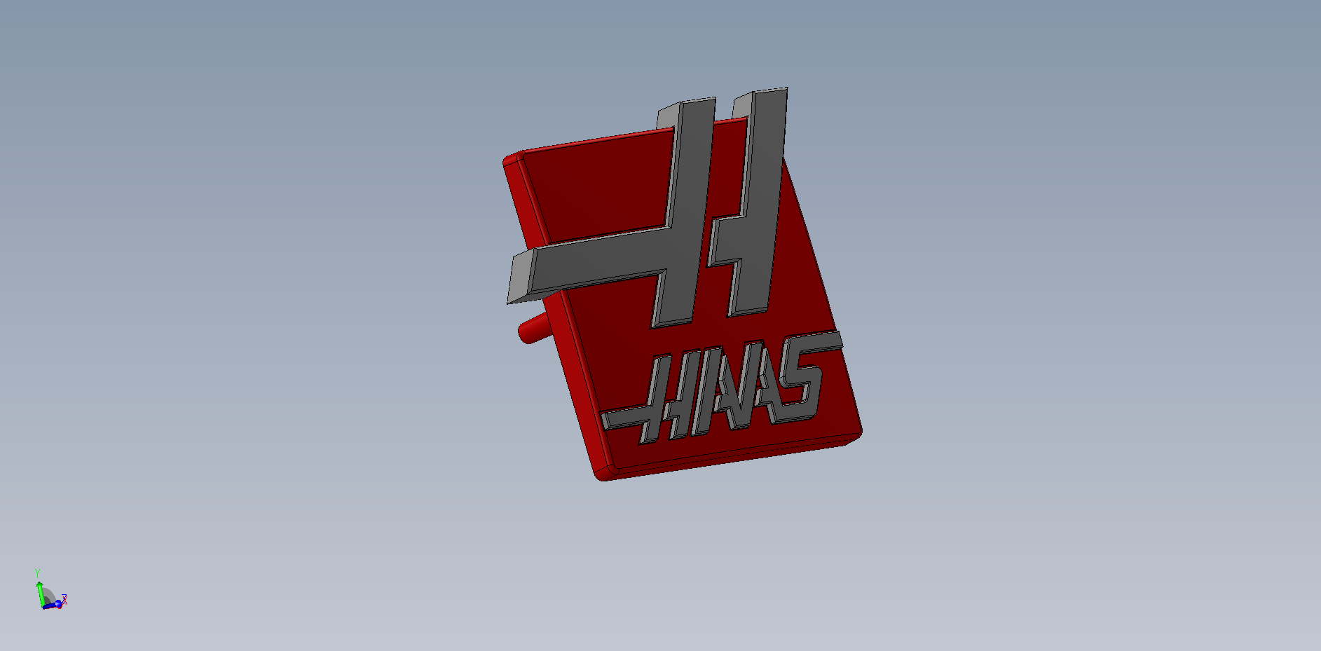 new haas logo v2 by DodooJP | Download free STL model | Printables.com