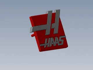 new haas logo v2 by DodooJP | Download free STL model | Printables.com
