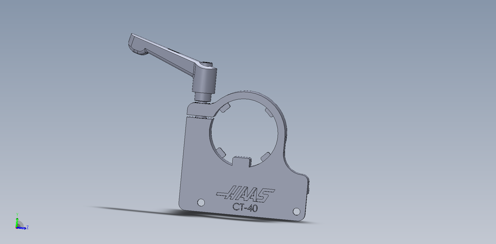 Držák New ct / bt 40 by DodooJP | Download free STL model | Printables.com