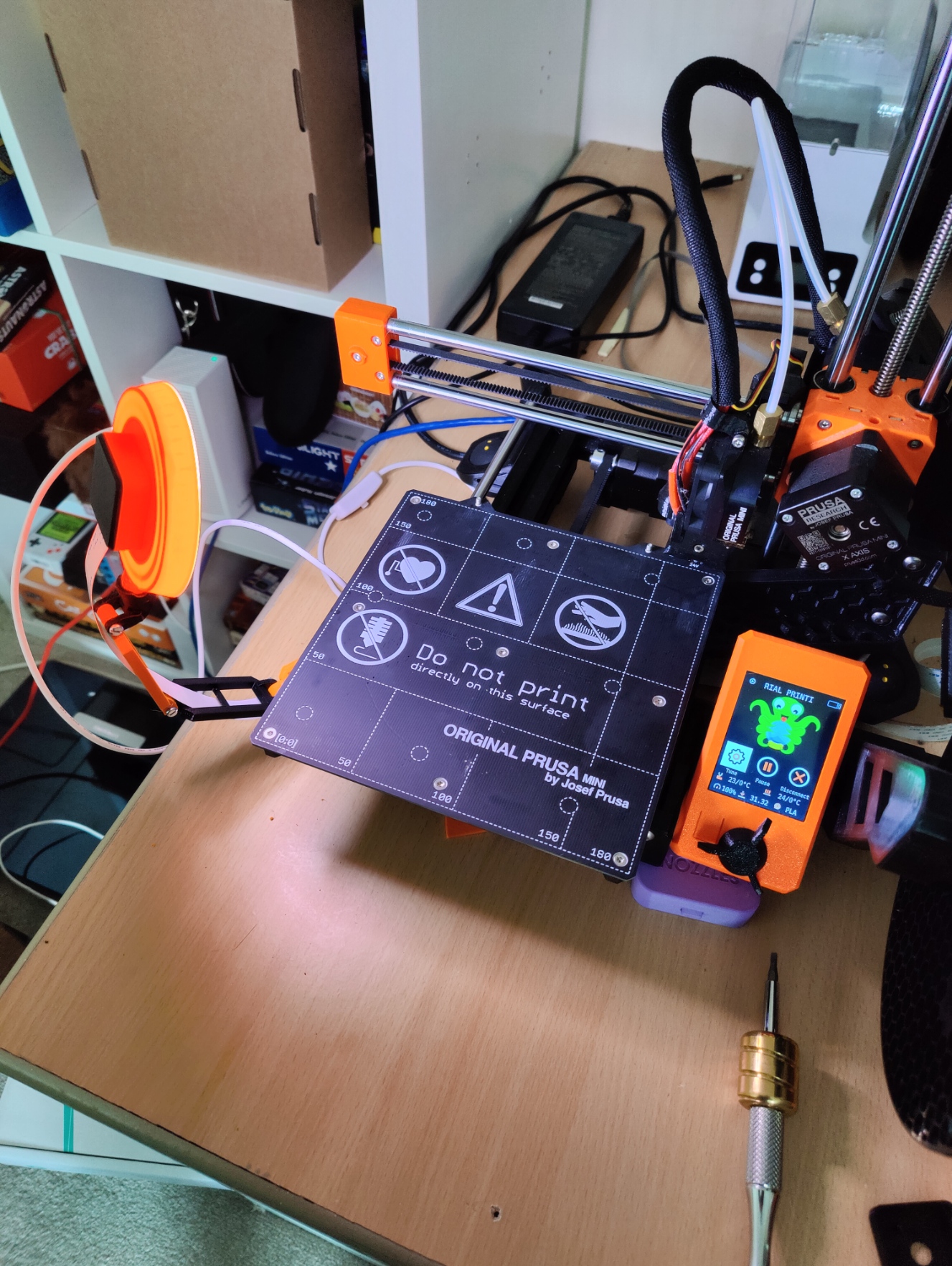 70mm Ring Light For Prusa Mini Raspberry Pi Camera Mount by Kian Ryan ...