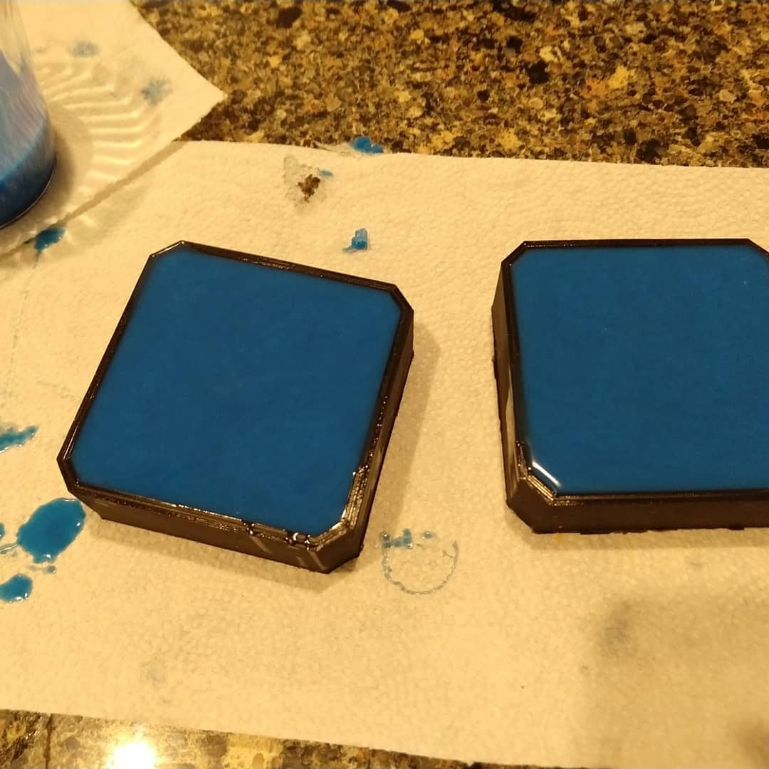 Metal cast challenge coin and mold by Gang Stead | Download free STL ...