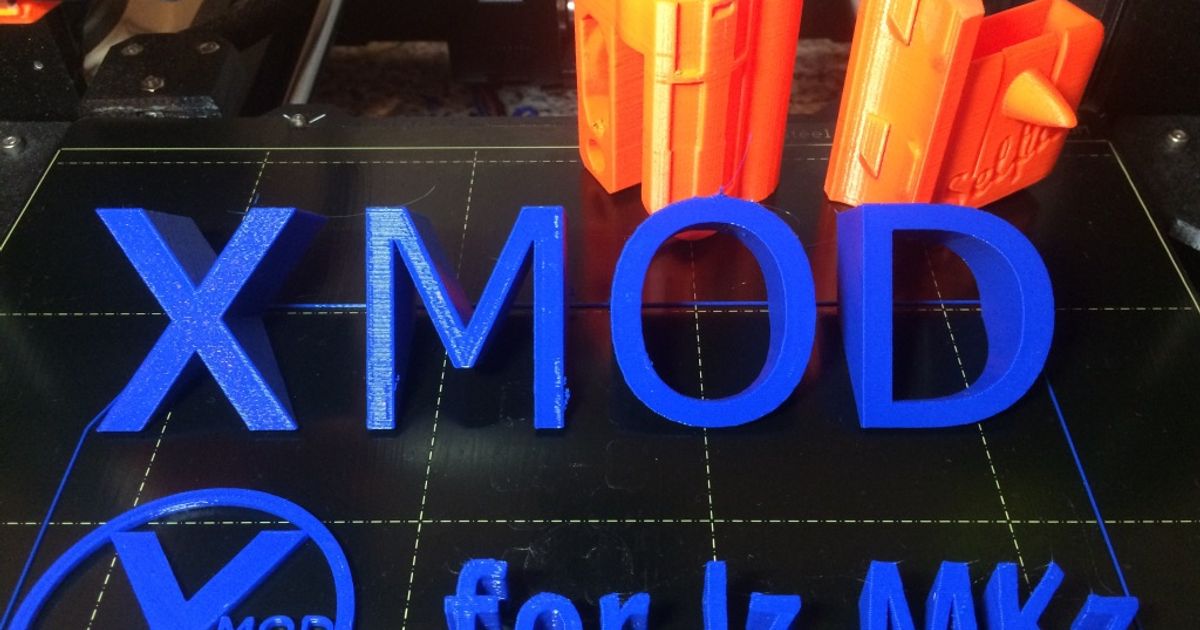 X-MOD for Prusa I3 MK3 - Bluetooth remote control - Time Lapse by ...