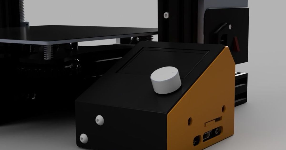 Ender 3 raspberry pi housing v2 by BrendanRrawrs | Download free STL ...