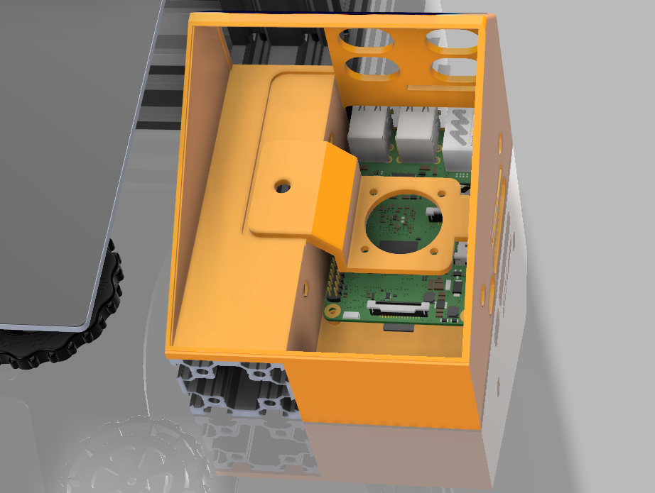 Ender 3 raspberry pi housing v2 by BrendanRrawrs | Download free STL ...