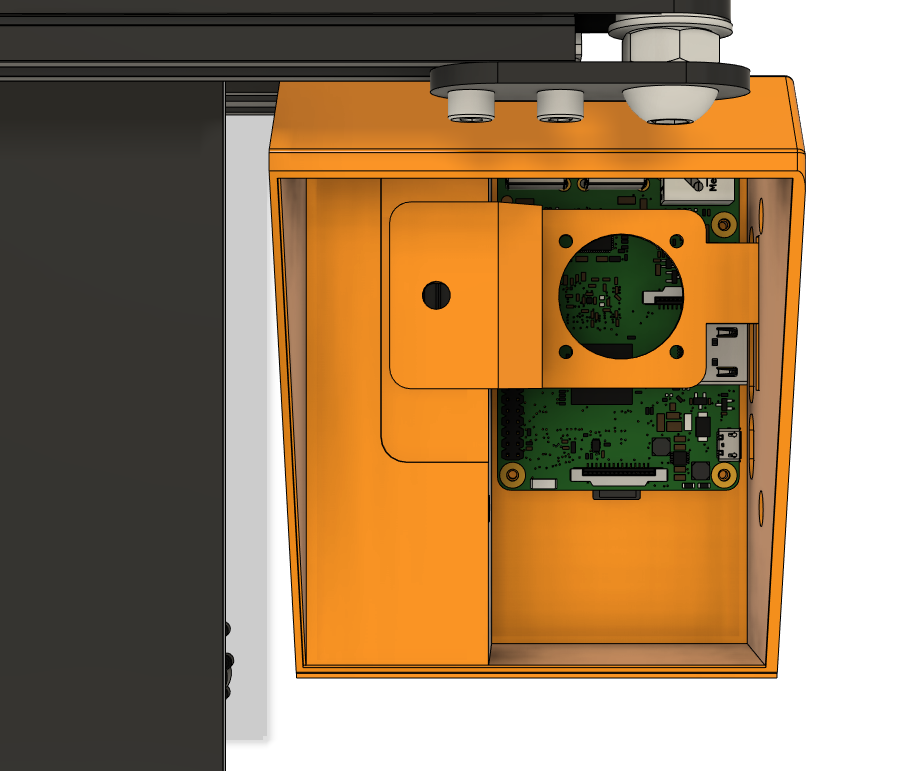 Ender 3 raspberry pi housing v2 by BrendanRrawrs | Download free STL ...