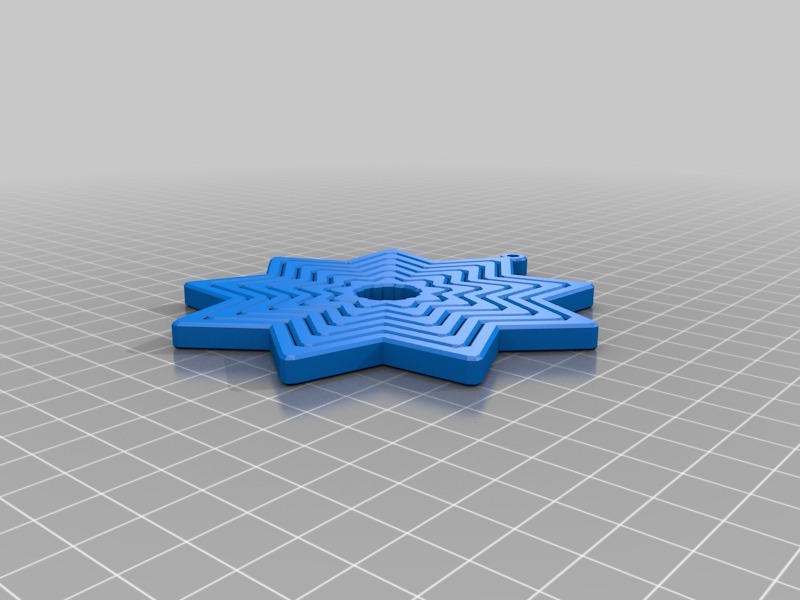 Spinning Stars by Sir Indy | Download free STL model | Printables.com