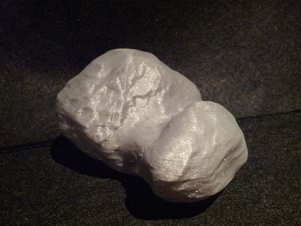 Comet 67P/Churyumov–Gerasimenko by Sir Indy | Download free STL model ...