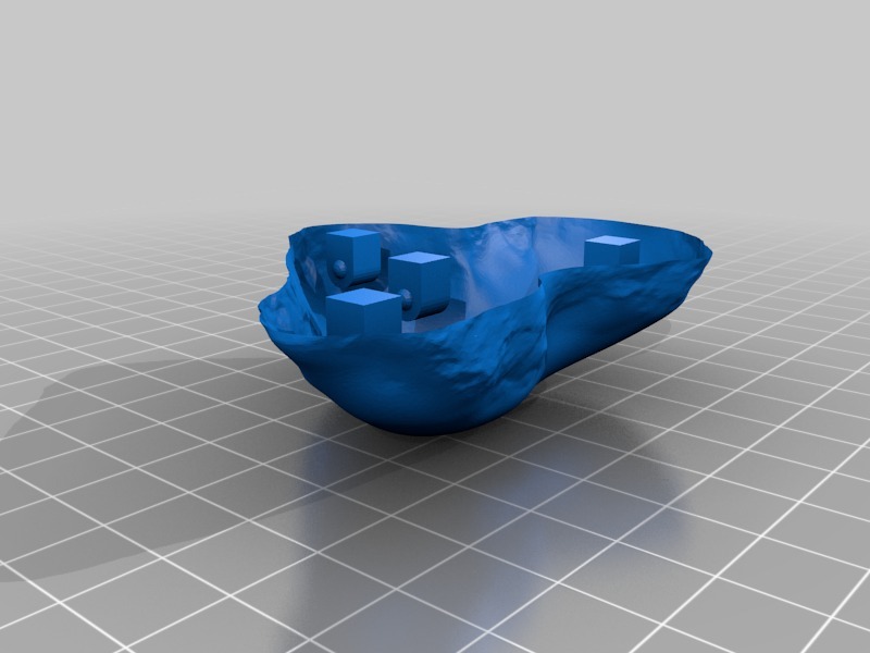 Comet 67P/Churyumov–Gerasimenko by Sir Indy | Download free STL model ...