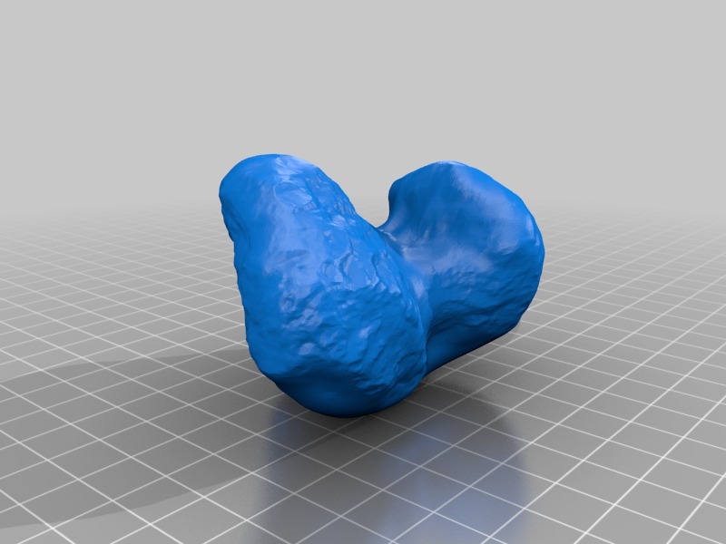 Comet 67P/Churyumov–Gerasimenko by Sir Indy | Download free STL model ...
