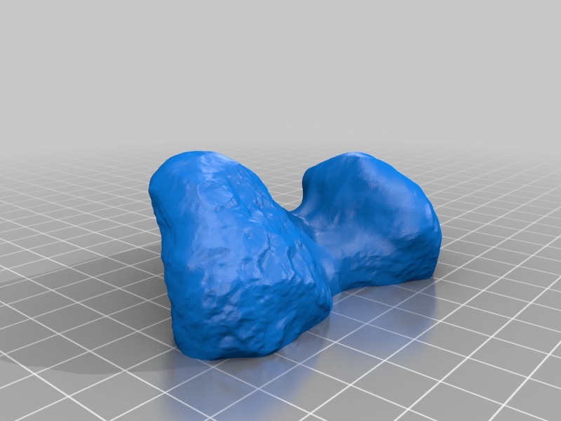 Comet 67P/Churyumov–Gerasimenko by Sir Indy | Download free STL model ...