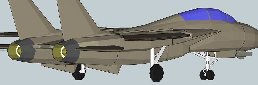 Grumman F-14 Tomcat by 67bope | Download free STL model | Printables.com