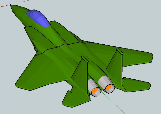 McDonnell Douglas F-15 Eagle by 67bope | Download free STL model ...