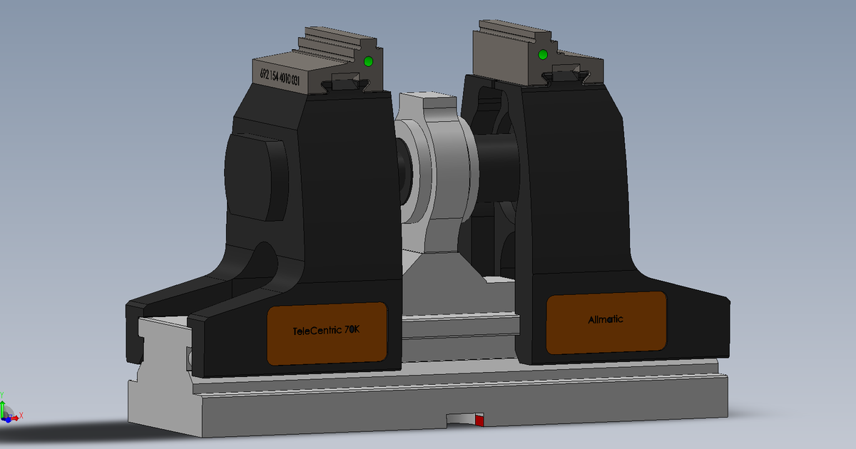 Vise 5x axis by DodooJP | Download free STL model | Printables.com