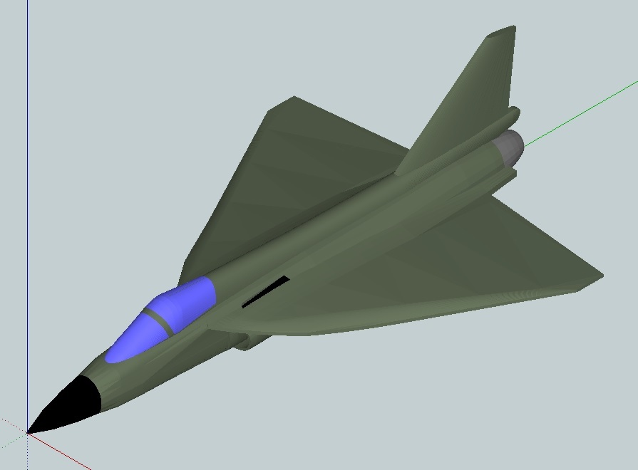 Tejas by 67bope | Download free STL model | Printables.com