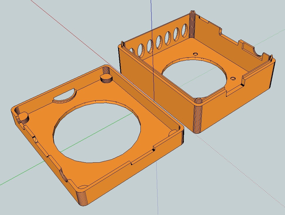 Pi 3 A+ Case with 40mm Fan by 67bope | Download free STL model ...