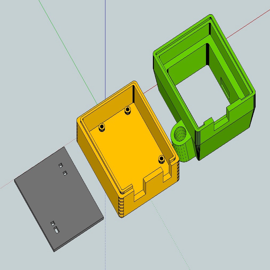 Joystick Project by 67bope | Download free STL model | Printables.com