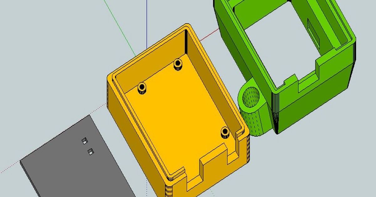 Joystick Project by 67bope | Download free STL model | Printables.com