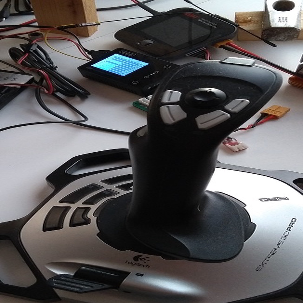 Joystick Project by 67bope | Download free STL model | Printables.com