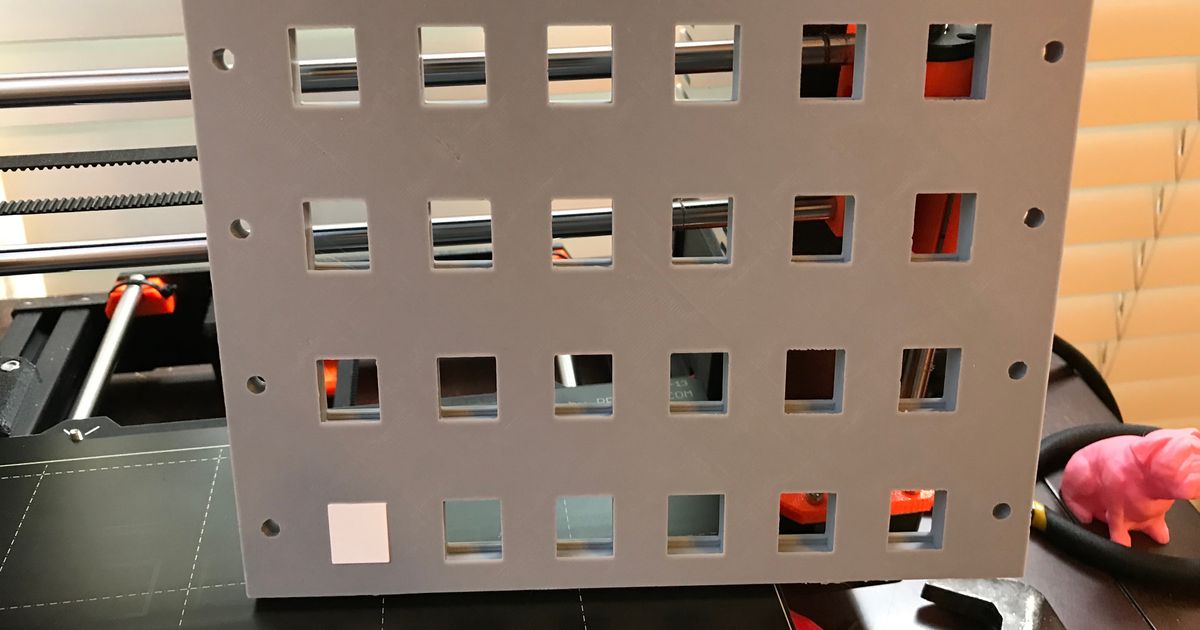 My Customized Patch panel generator 4x6 by Gang Stead | Download free ...