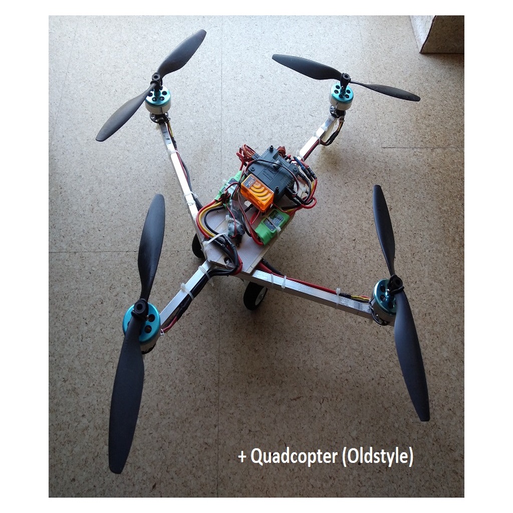 Tricopter Part II by 67bope | Download free STL model | Printables.com